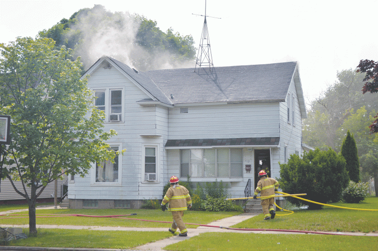 Lightening strike causes house fire in Esky | News, Sports, Jobs ...